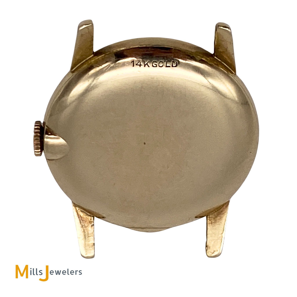 Vintage Hamilton 14K Yellow Gold Men's Manual 747 Movement 30mm Watch ...